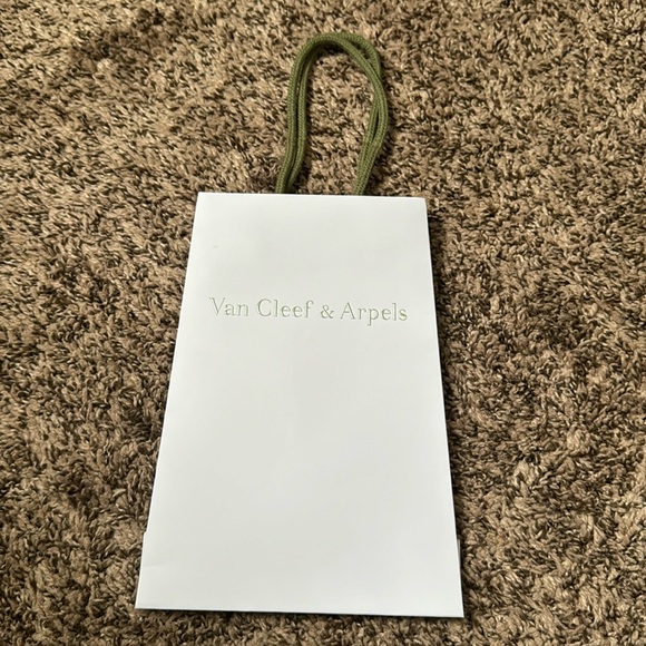 Van Cleef & Arpels | Bags | Small Van Cleef Arpels Gift Bag | Poshmark